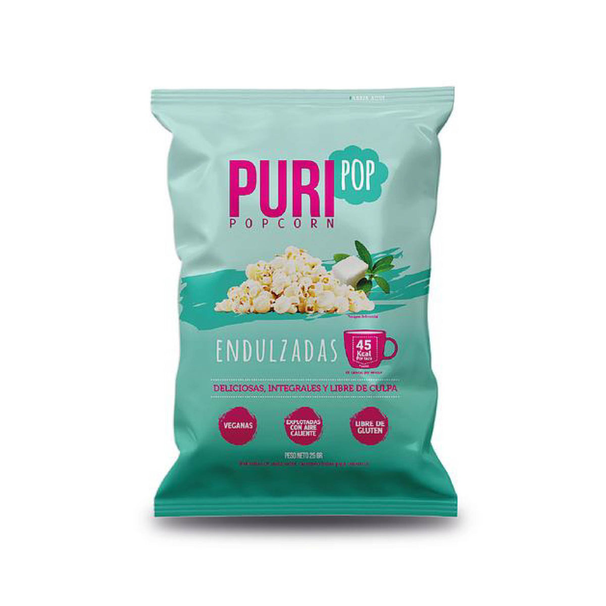Puripop Popcorn Endulzada 25gr – Juan Esparraguito